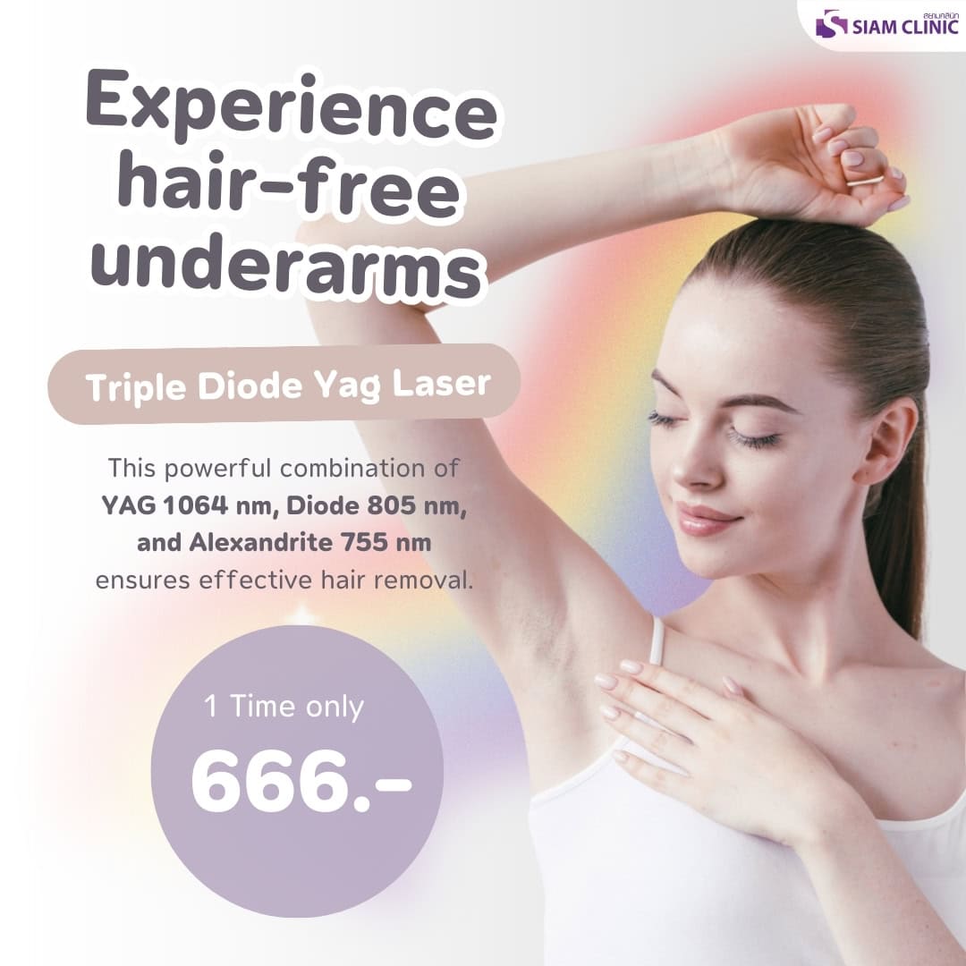 Promotions Siam Clinic Thailand 2899