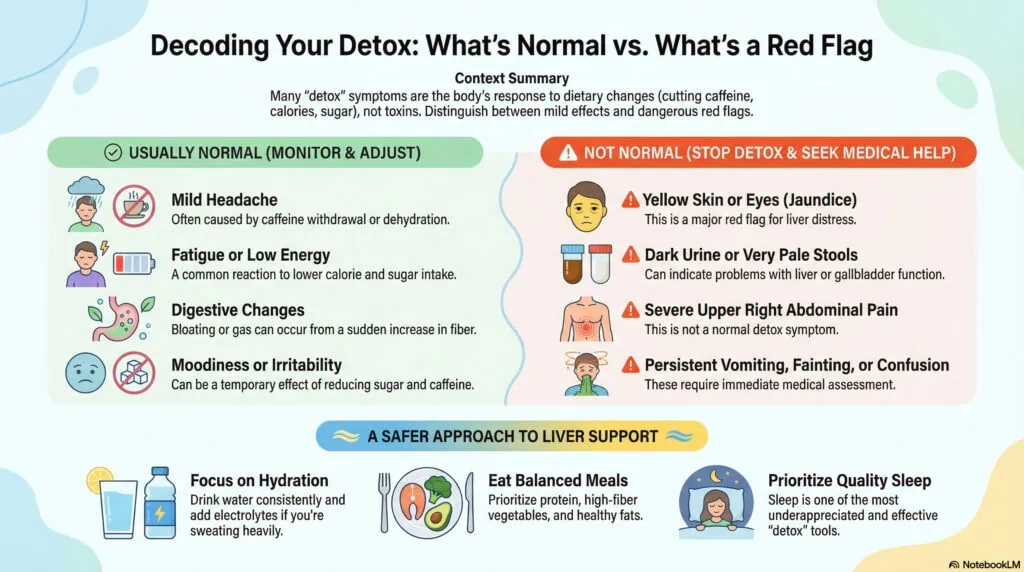 Side Effects of Liver Detoxification: What’s Normal, What’s Not - Siam ...